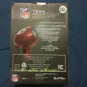 NFL | Other | Nfl Team Pride Light Projector | Poshmark